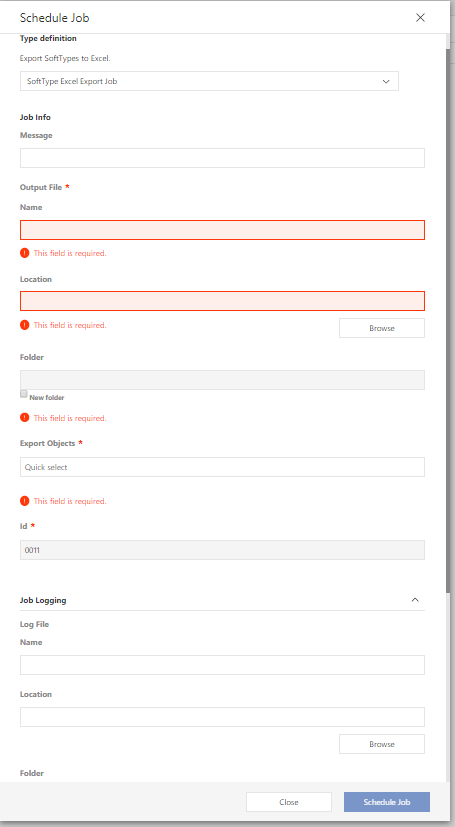 User interface | ShareAspace Documentation