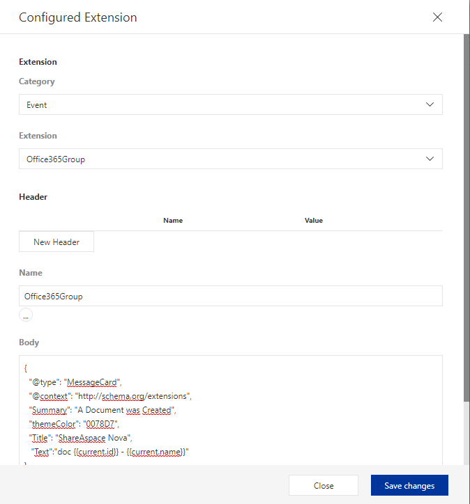 Examples | ShareAspace Documentation