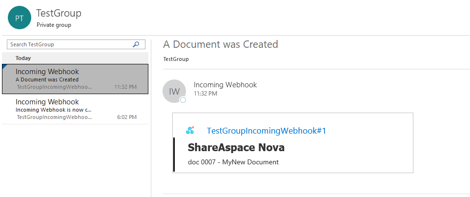 Examples | ShareAspace Documentation