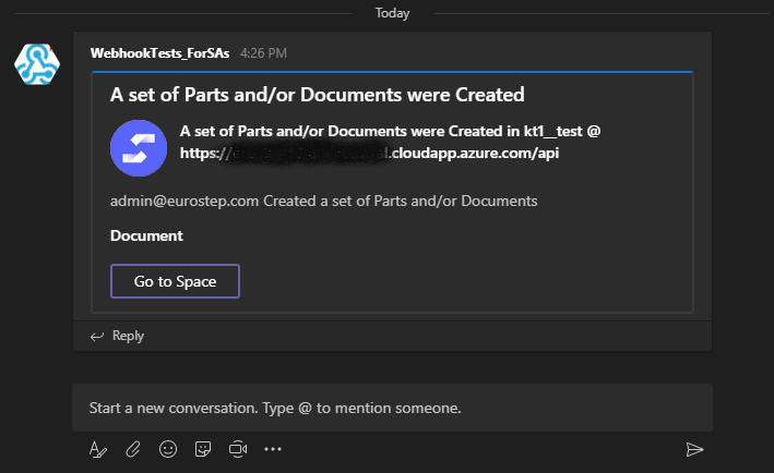 Examples | ShareAspace Documentation