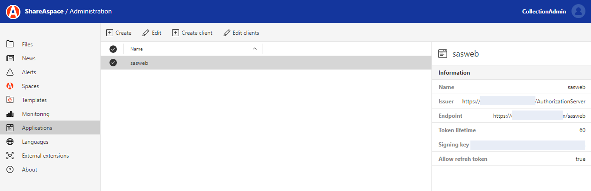 Administration | ShareAspace Documentation